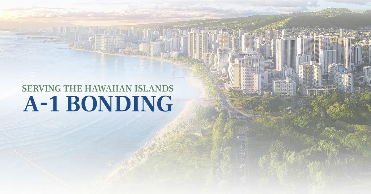 Hawaii Contractor License Bonds | A-1 Bonding | Contact Us